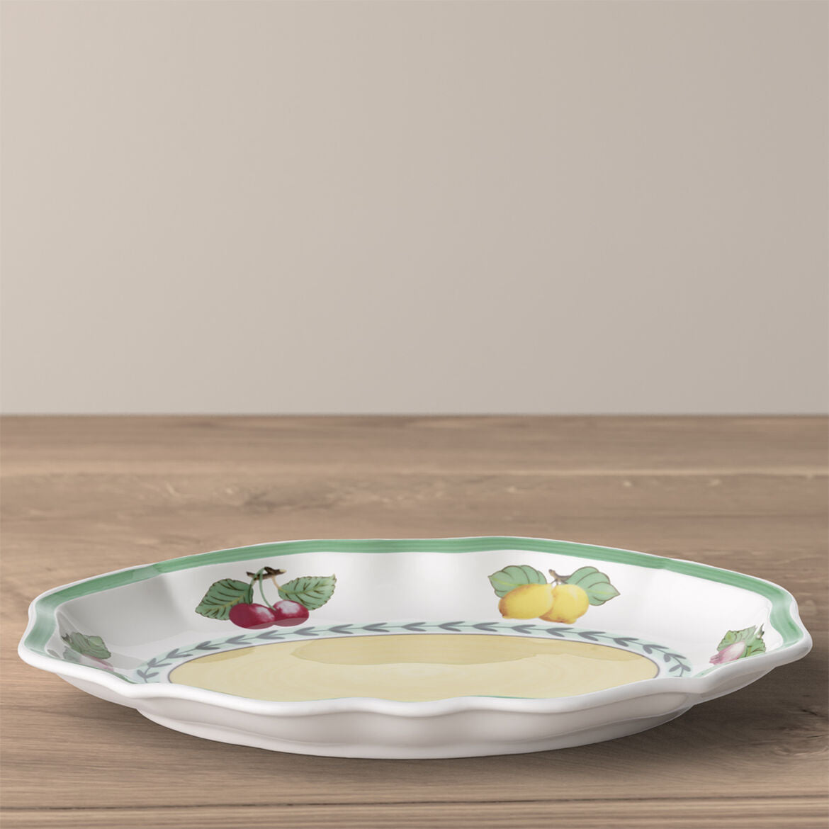 VILLEROY & BOCH French Garden Fleurence Raviera Piattino Ovale 24cm ...