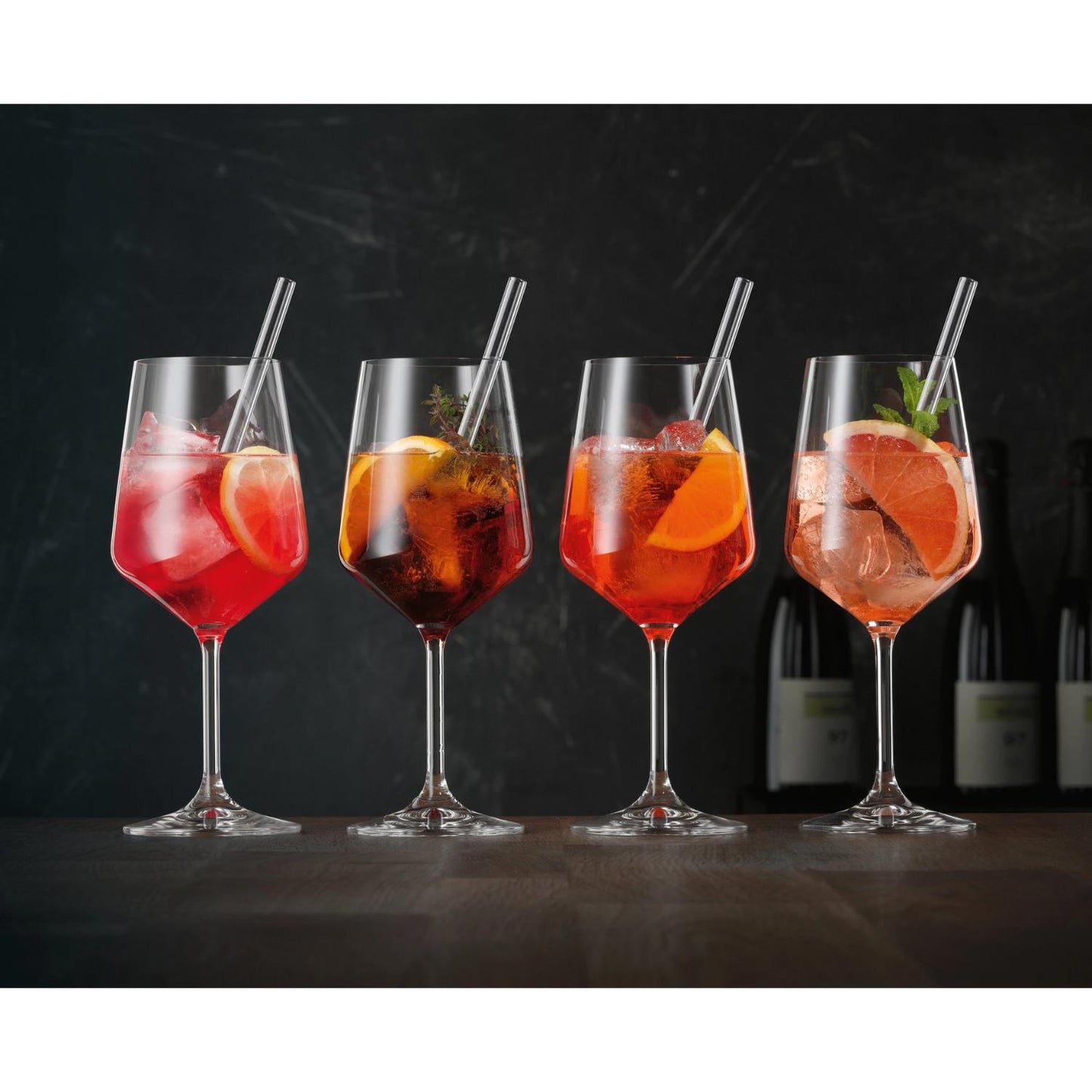 NACHTMANN Set 4 Calici Bicchieri da Spritz Cocktail Cristallo 640ml co ...