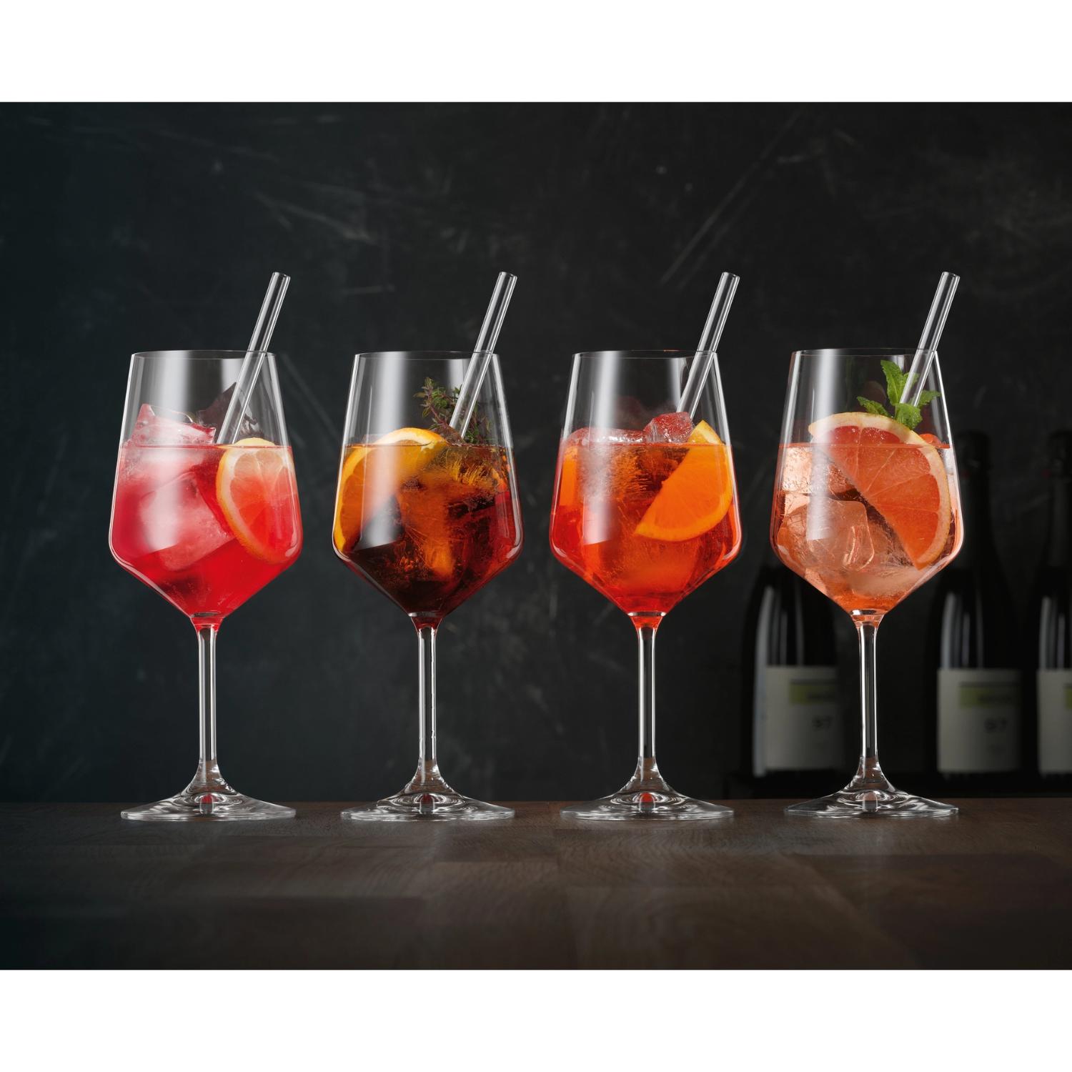 NACHTMANN Set 4 Calici Bicchieri da Spritz Cocktail Cristallo 640ml co – Prestige Home