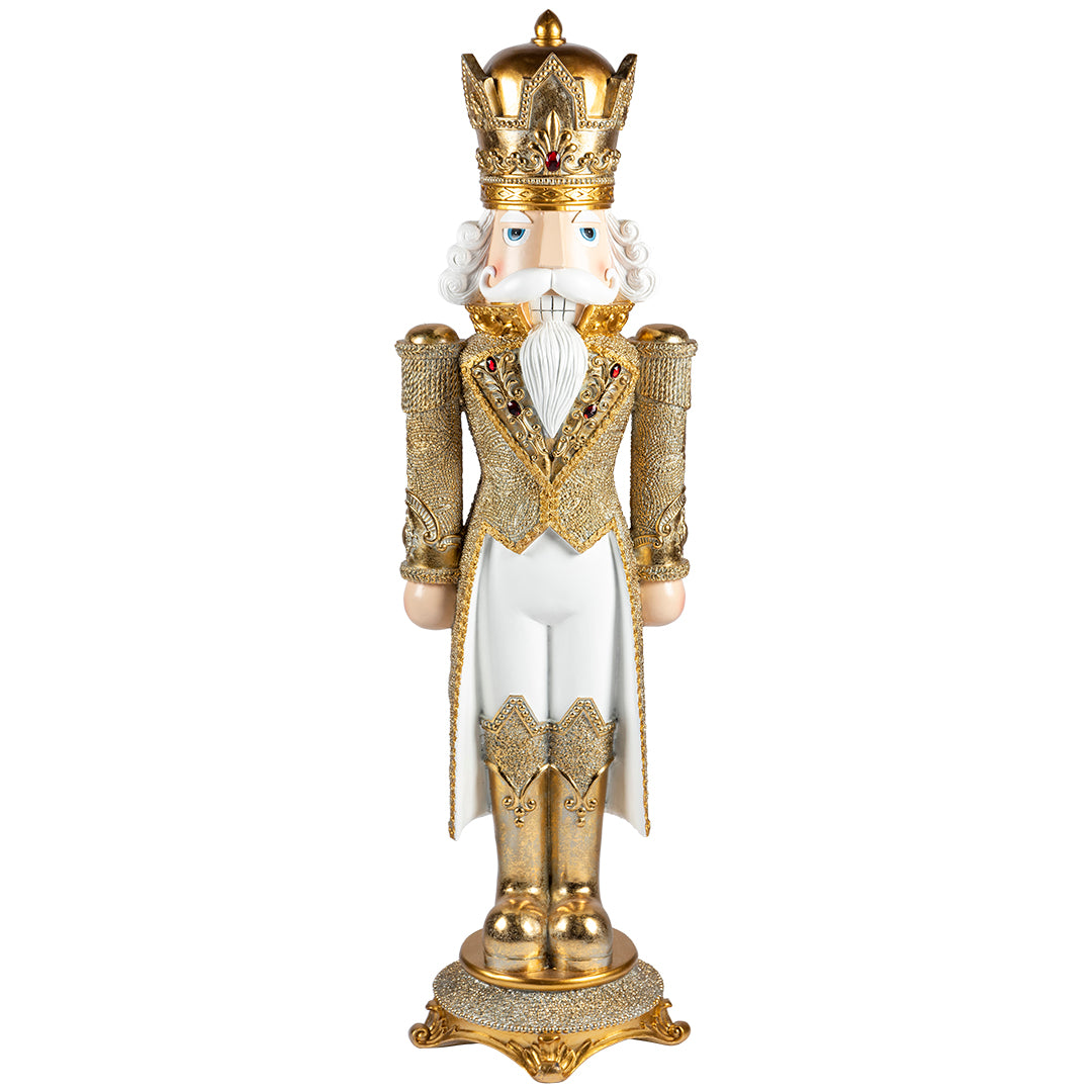 TIMSTOR Schiaccianoci Decorazione Natalizia 91,5cm Resina Natale ...